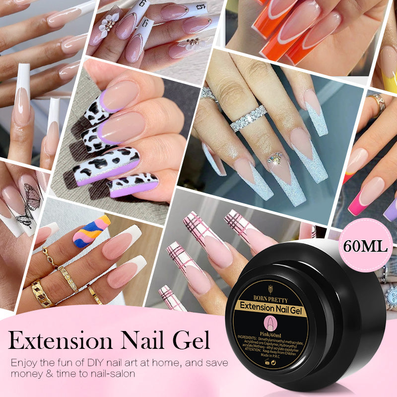 Everything You Need To Know About Extension Nail Gel – BORN PRETTY