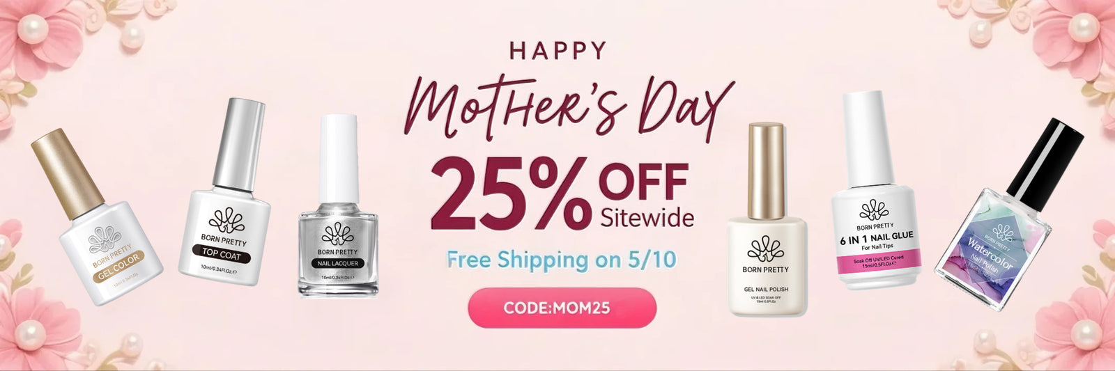 BORN PRETTY® | Gel Nail Polish, Nail Stamping & Nail Art Products