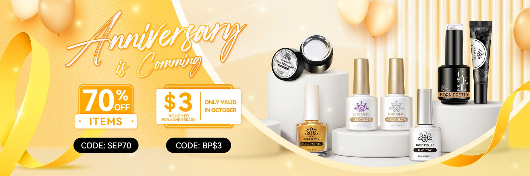 BORN PRETTY® | Gel Nail Polish, Nail Stamping & Nail Art Products