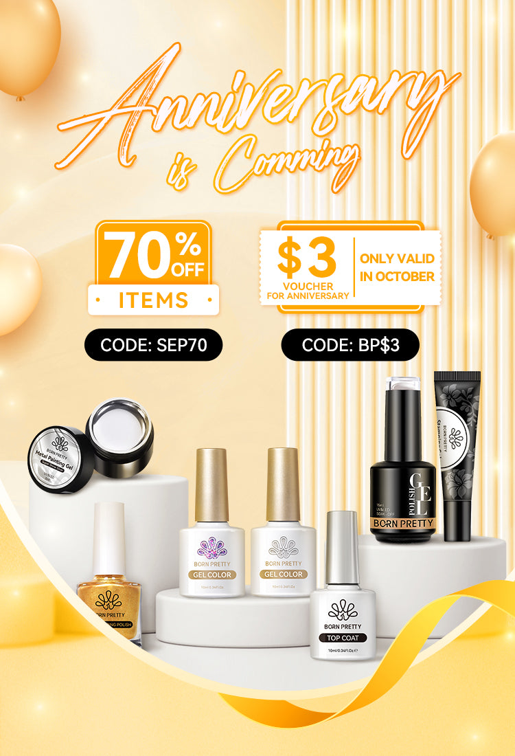 BORN PRETTY® | Gel Nail Polish, Nail Stamping & Nail Art Products