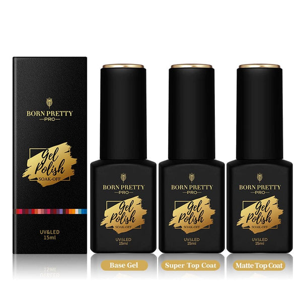 Base & Top Coat – BORN PRETTY